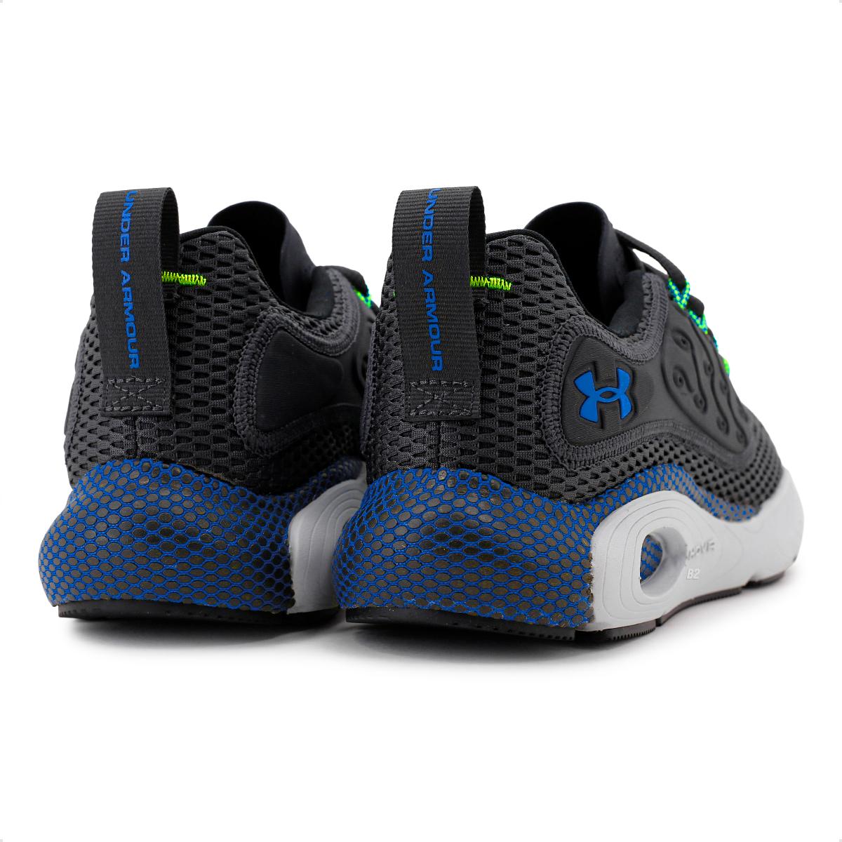 Tênis Under Armour Hovr Revenant Masculino Grafite / Azul
