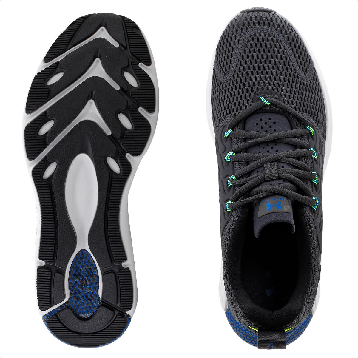 Tênis Under Armour Hovr Revenant Masculino Grafite / Azul