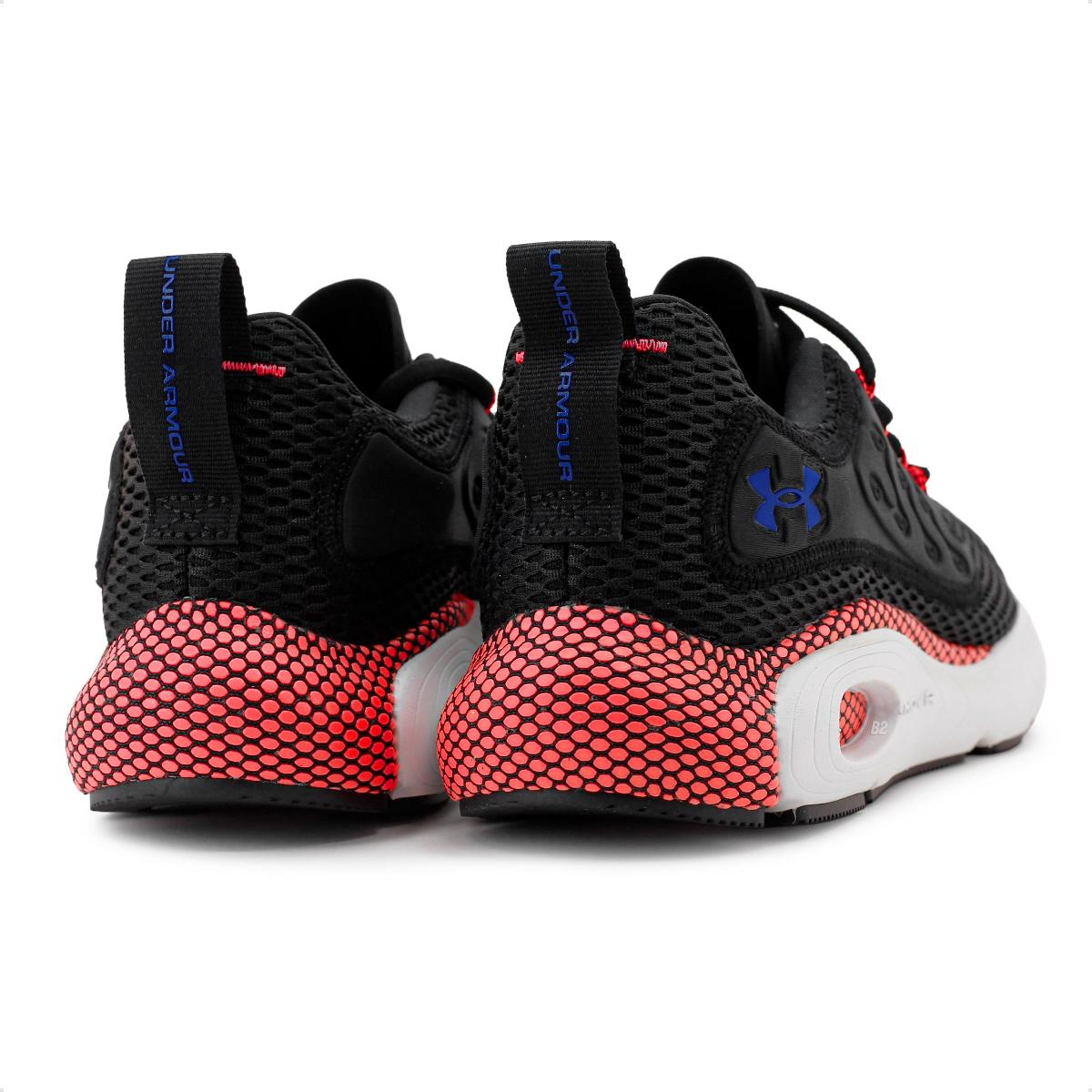 Tênis Under Armour Hovr Revenant Masculino Preto / Coral
