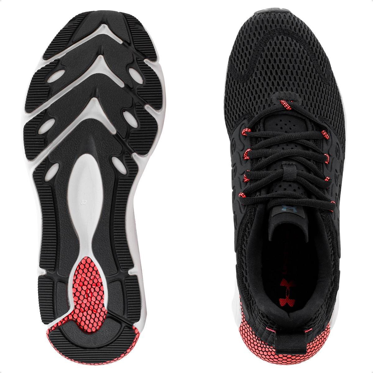 Tênis Under Armour Hovr Revenant Masculino Preto / Coral