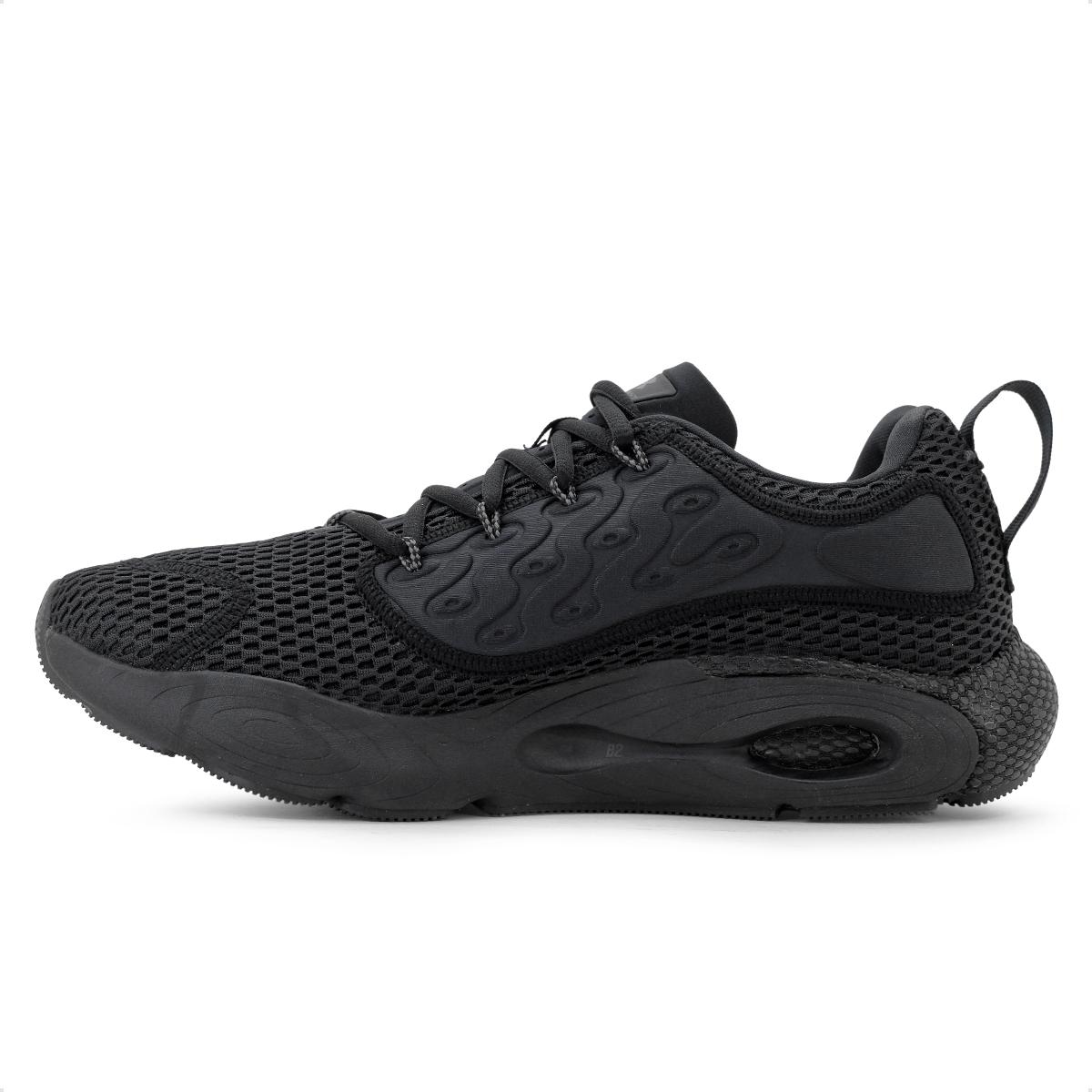 Tênis Under Armour Hovr Revenant Masculino Preto / Preto