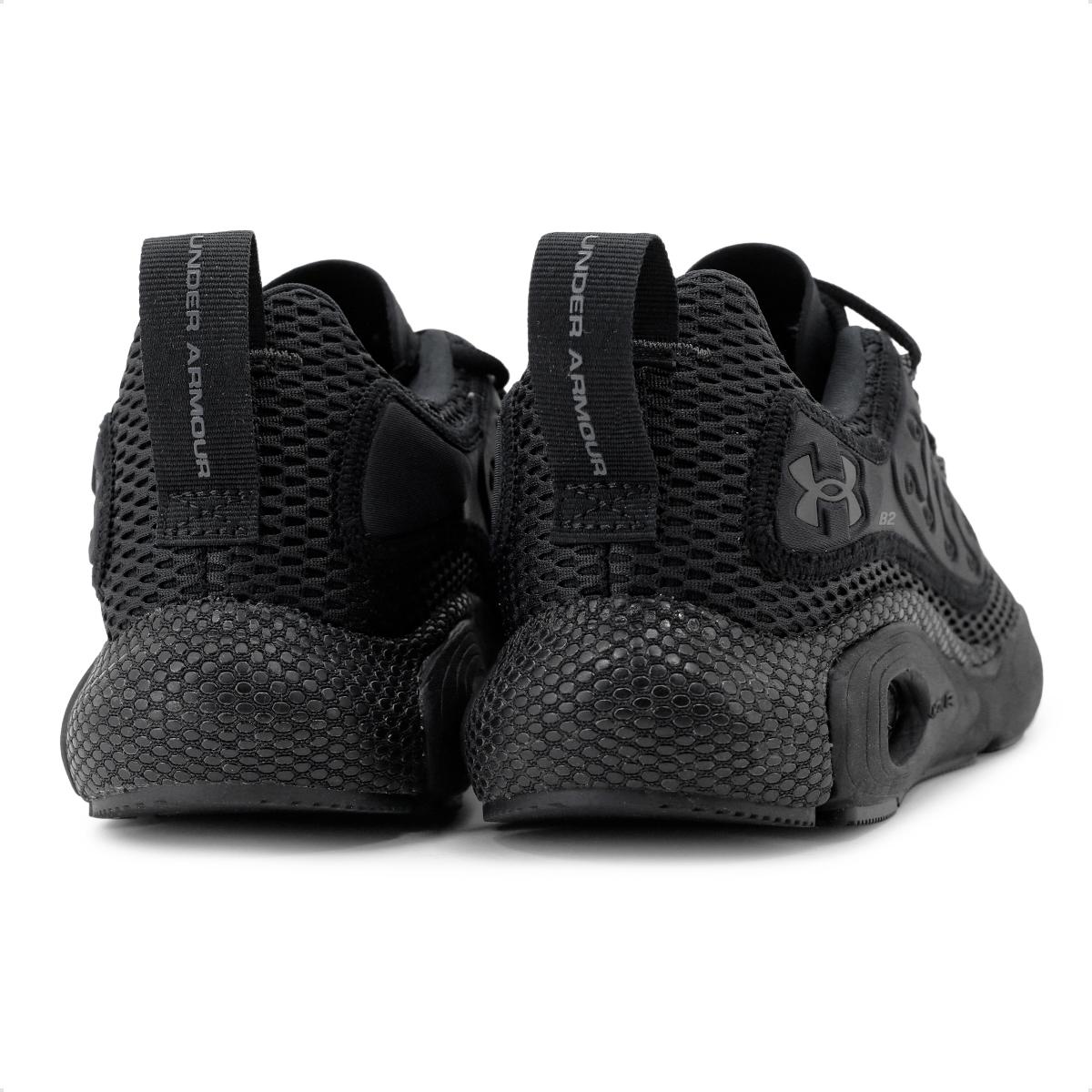 Tênis Under Armour Hovr Revenant Masculino Preto / Preto