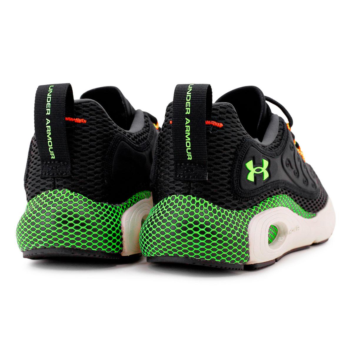 Tênis Under Armour Hovr Revenant Masculino Preto / Verde