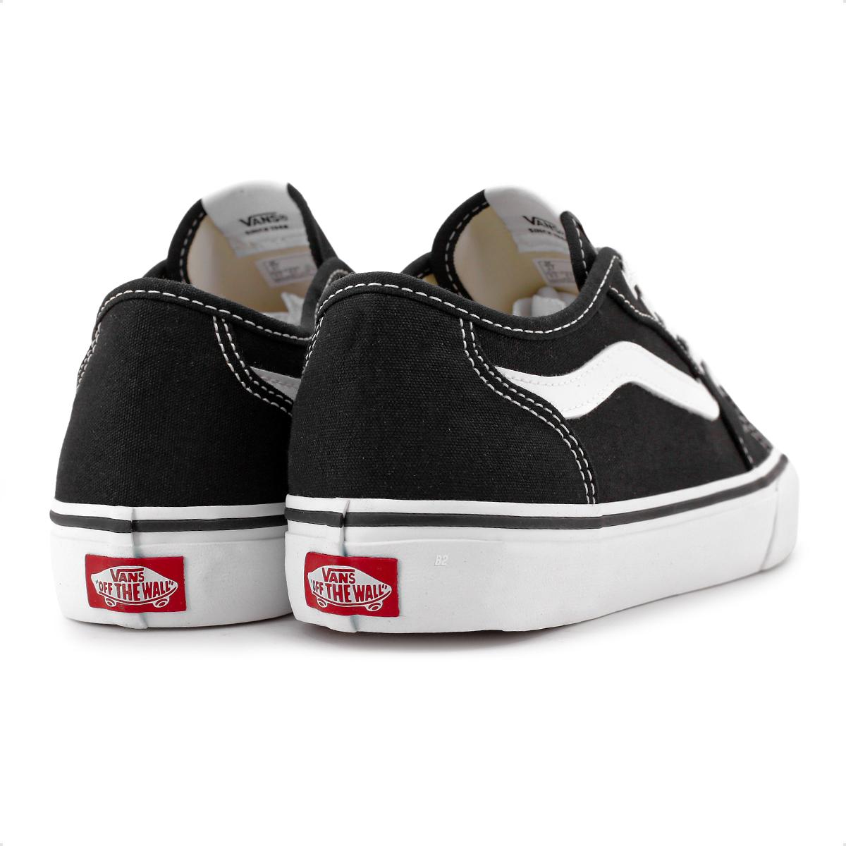 Tênis Vans Mn Filmore Feminino Preto / Branco