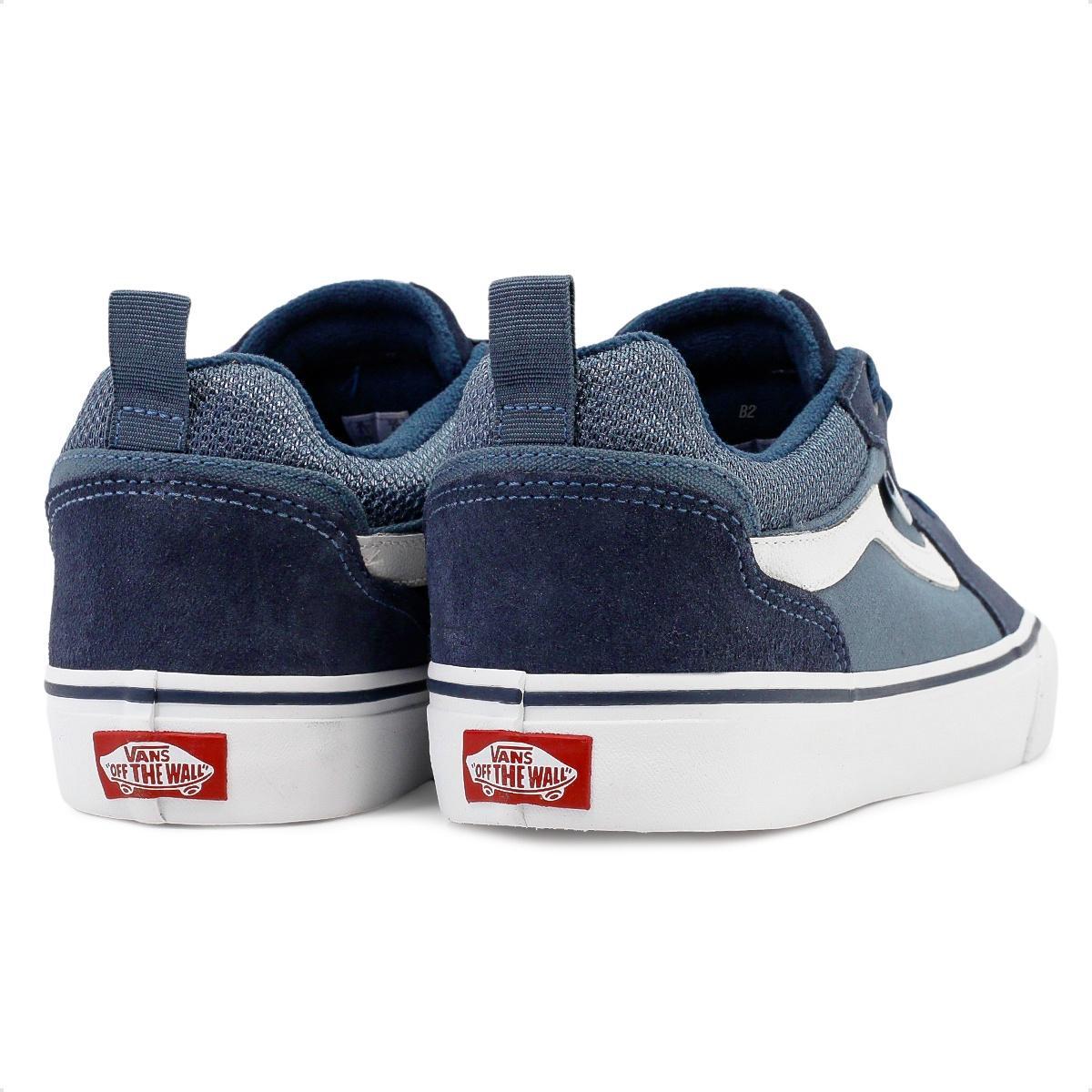 Tênis Vans Mn Filmore Marinho / Branco