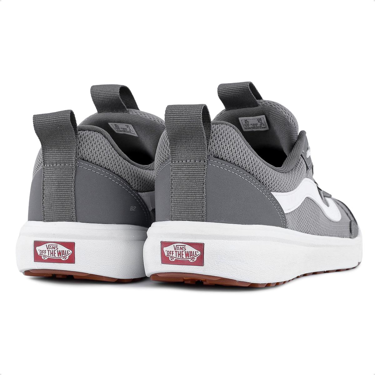 Tênis Vans Range Exp Masculino Cinza / Branco